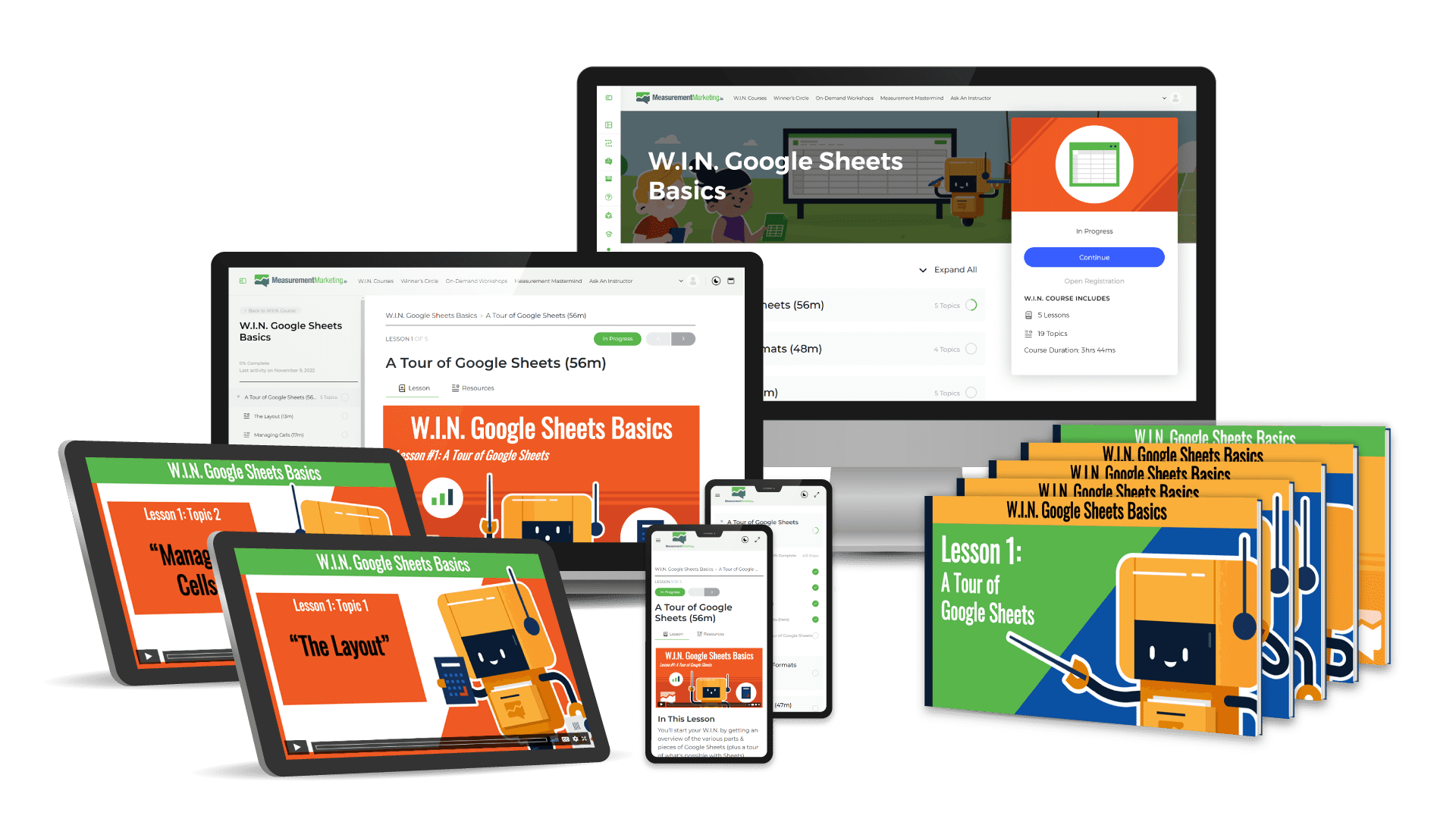 Win Google Sheets Basics MeasurementMarketing io